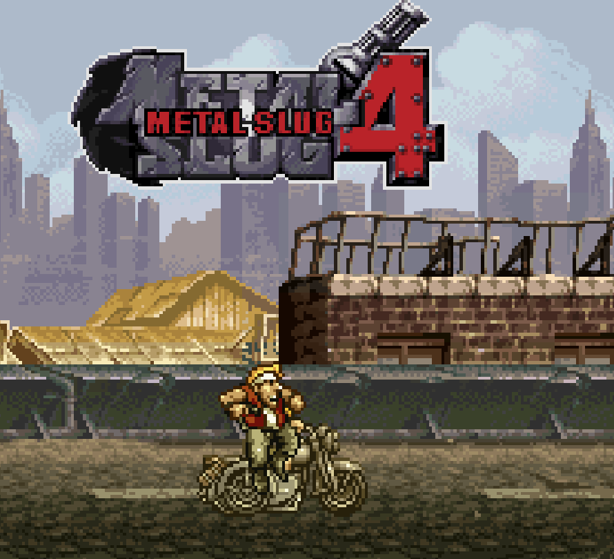 Play Metal Slug 4 online for free | Emulator Games | TinyGame
