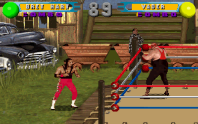 Play WWF In Your House online for free | Emulator Games | TinyGame
